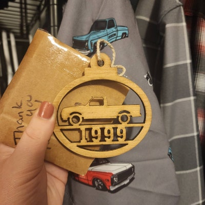 1968 Pontiac Firebird Trans Am Car Wood Ornament - Etsy