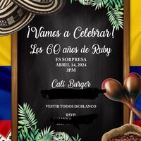 Fiesta Colombiana Fiesta Hispana Invitación Colombia Rumba Invitación ...