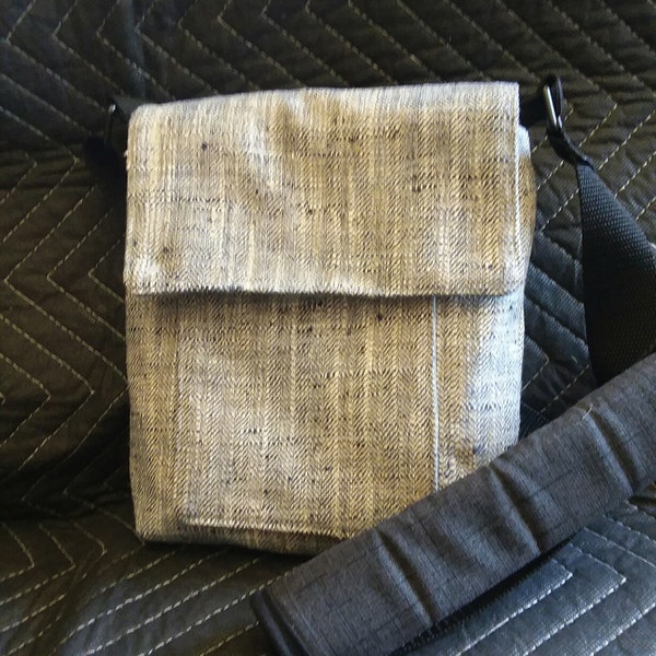 Mens Messenger Bag PDF Sewing Pattern. the Craggan. Man Bag. iPad Bag ...