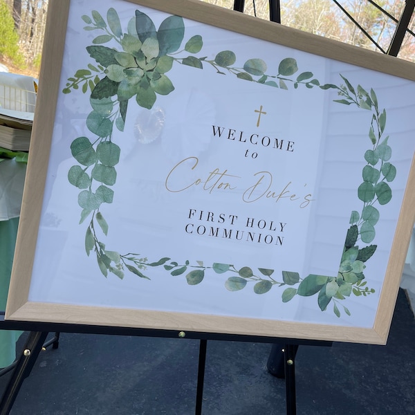 Birthday Welcome Signs Personalized, 21st Birthday Party Decor, Welcome ...