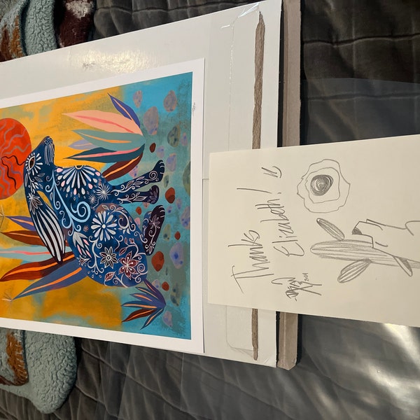 Cactus Garden Artwork by Jason Smith - Etsy