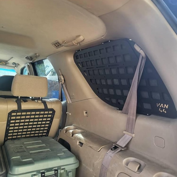 1st Gen Porsche Cayenne Exterior Molle Panel Set (2003-2010 Cayenne) - Etsy