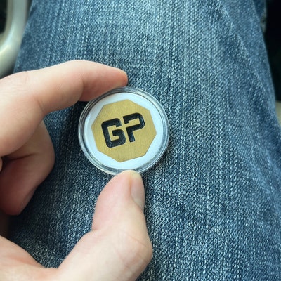 GP Coin Tarkov Metal - Etsy