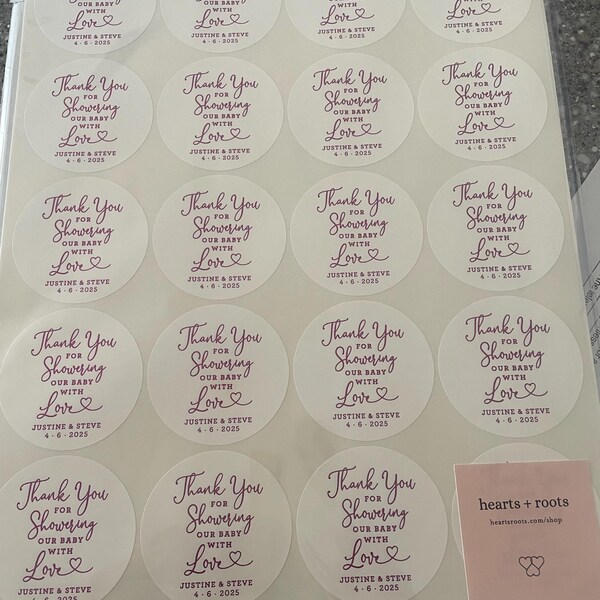 Welcome Stickers Wedding Bag, Wedding Favor Stickers, Personalized ...
