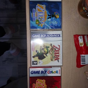 Holographic Pokémon Back Label for Gameboy Color Custom Pokémon ...