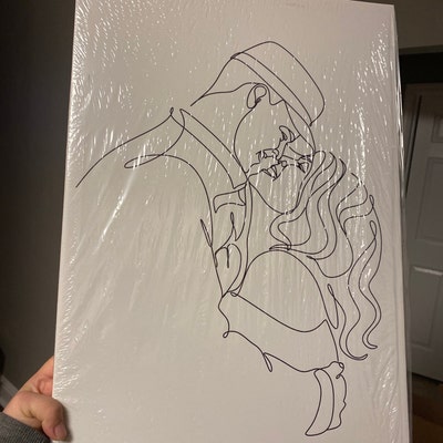 Custom Line Drawing. Custom Line Portrait. Custom Line Art. Custom ...