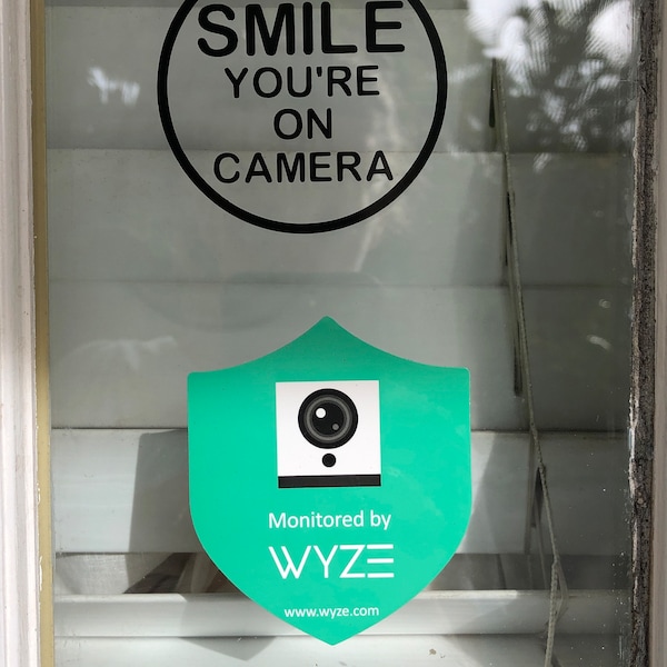 Simplisafe Security Yard Sign + 4 Window Stickers - Etsy