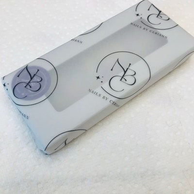 Personalised Vellum Paper, Packing Paper, Branded Packaging Premium ...