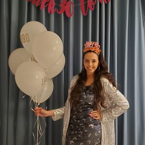 30th Birthday for Her Adult 30 Birthday Tiara 30th Birthday Gift Dirty ...