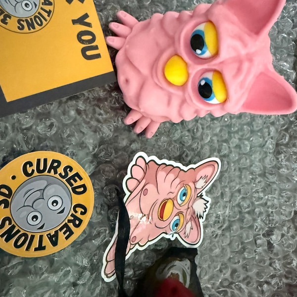 Plague Doctor Fur-b | Cursed Meme | 90s | 3D Print | Funny Millennial ...