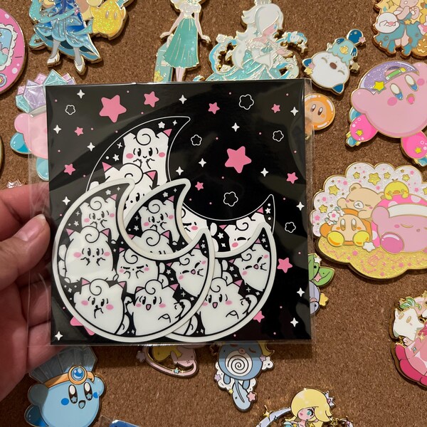 Poyo Music Box blue Colorway Enamel Pin standard/bgrade - Etsy