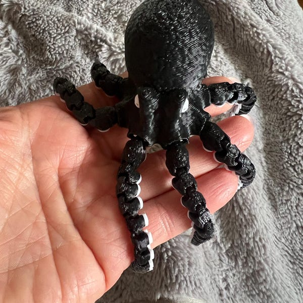 Mermaid Unicorn Magical 3D Printed Figure Cute Eyes & Enchanting ...