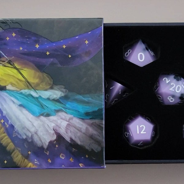 Taro Milk Tea Boba Dice - Kawaii Dice, Boba Dice, Handmade Resin Sharp ...