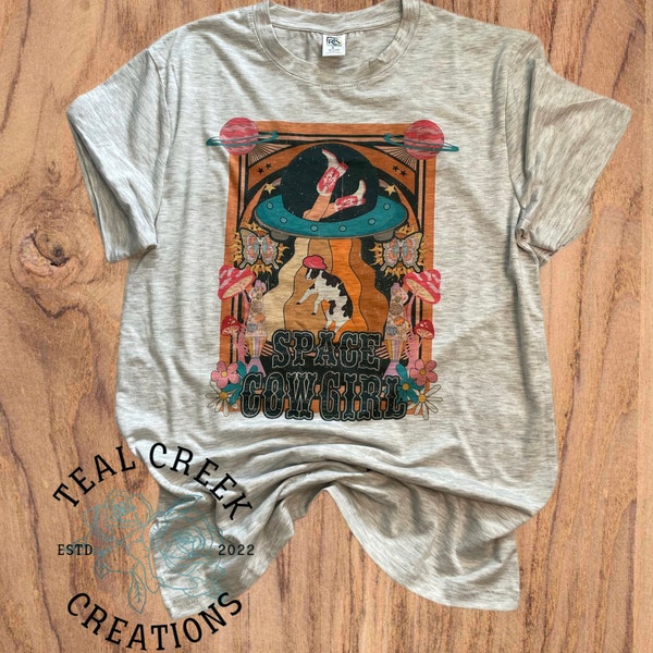 Space Cowgirl Legs UFO Alien Western Instant Digital Download | Trendy ...
