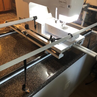 Durkee Fast EZ Frames for Brother 6 & 10 Needle Embroidery - Etsy