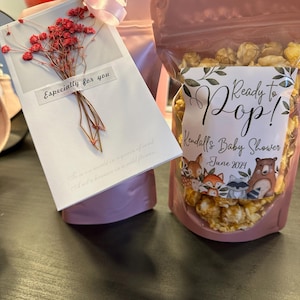 Safari Baby Shower Favors Wild One Jungle Theme Party Ready to Pop Baby ...