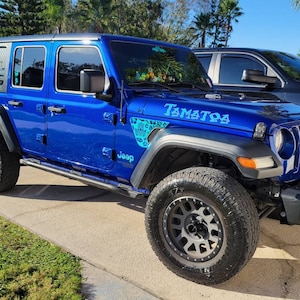 Animal Print Jeep Emblem Sticker Decal, Wrangler JK, TJ, JL, Gladiator ...