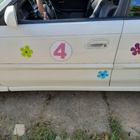 F Cancer Decal Sticker, Vinyl Car Decal Sticker - Etsy