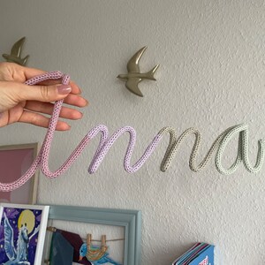 Personalized Name Crown Nursery Sign, Baby Name Nursery Wall Decor ...