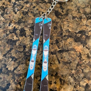 Custom Keychain Ski we Can Make Any Model on Request Just Complete the ...