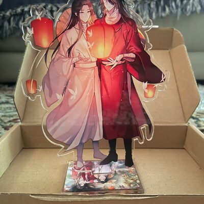 TGCF Standee Tian Guan Ci Fu, Heaven Official's Blessing Acrylic Stand ...