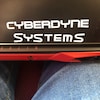 The Terminator Cyberdyne Systems Logo Vinyl Decal, Car Accessory ...