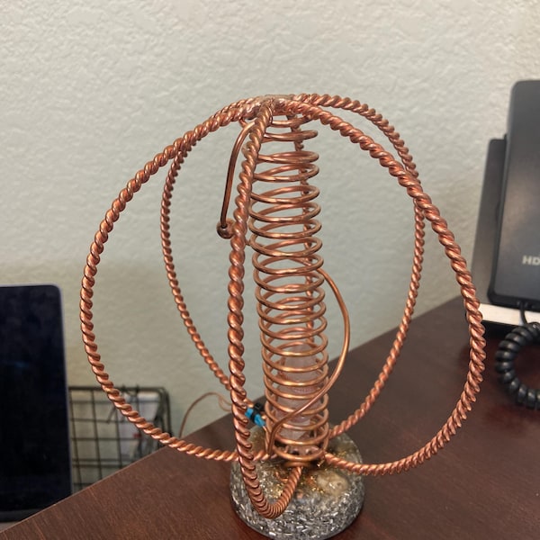 Environmental Harmoniser Full Royal Cubit - Tensor Rings - Radionics - Etsy