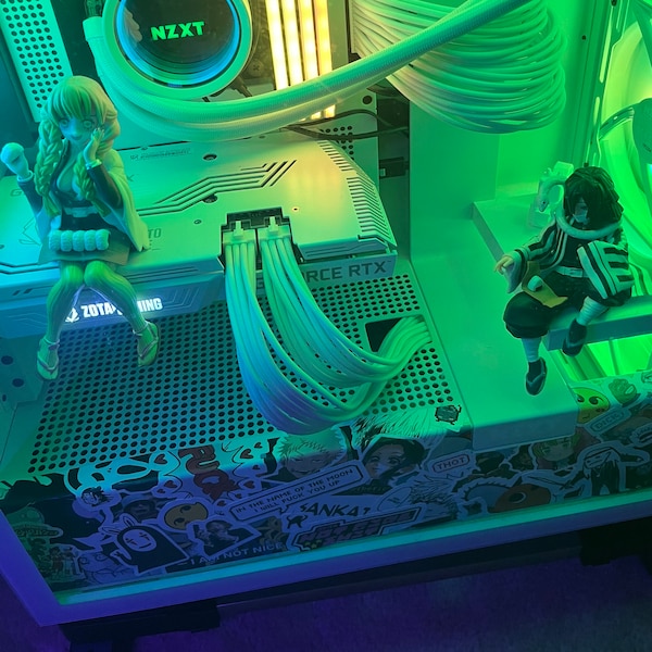 PC Figure Shelf | Full Size | Figurine Shelf to Accessorize and ...