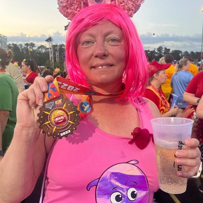 Inspired Goofy Rose Mouse Ears - Etsy