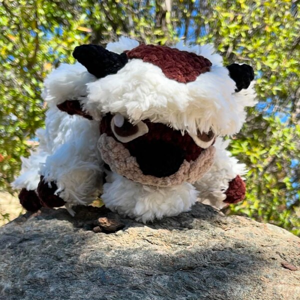 Appa Crochet Pattern ~ PDF Avatar the Last Airbender Amigurumi Pattern ...