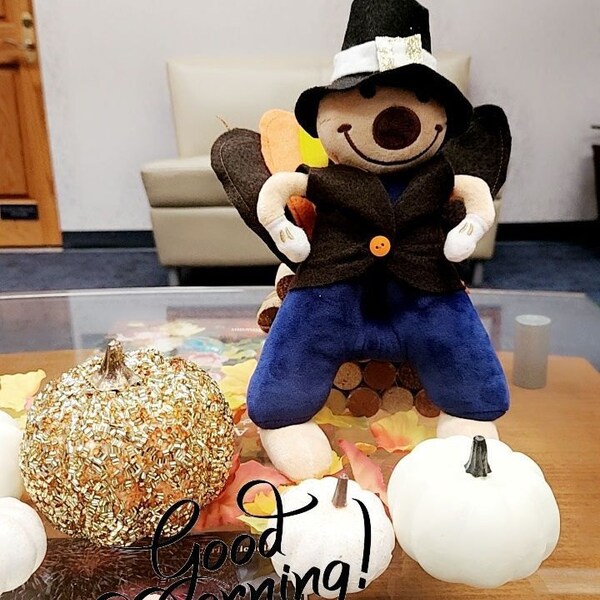 Elf Turkey Outfit With Pilgrim Hat - Etsy