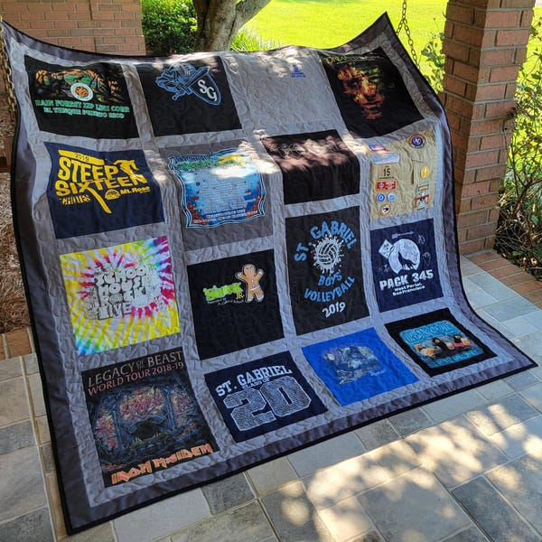 Jersey Quilt Made to Order - Etsy