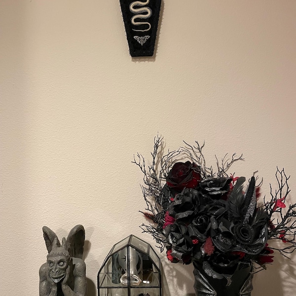 Baphomet Candle Holder, Sabbatic Goat Candlestick, Satanic Incense ...