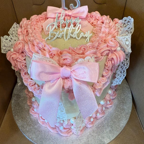 Cake Charm | Custom Acrylic Name Plate | Birthday Cake Decor | Cake ...