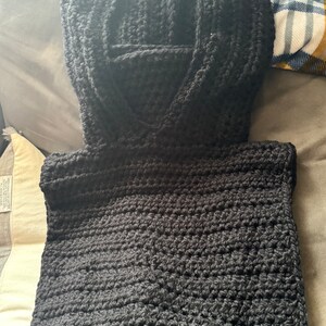 Matrixx Hood Crochet Pattern Hooded Cowl Available in 5 Languages ...