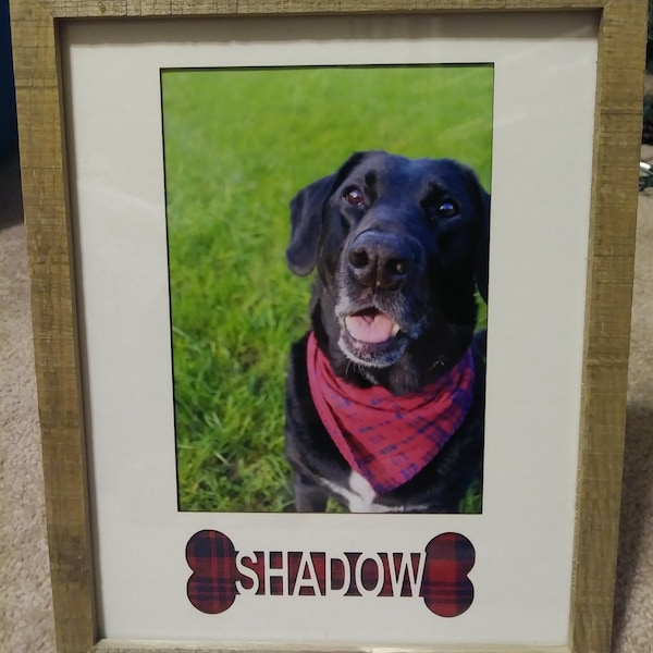 Personalized Laser Cut 8x10" Mat Board Cutout Frame Insert - Etsy
