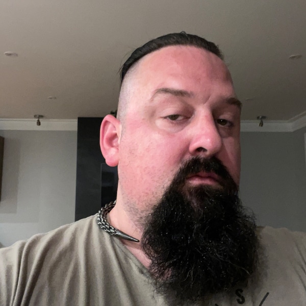 Hand-forged Braided Steel Scorpion Tail Neck Torc Claw / Talon Torc ...