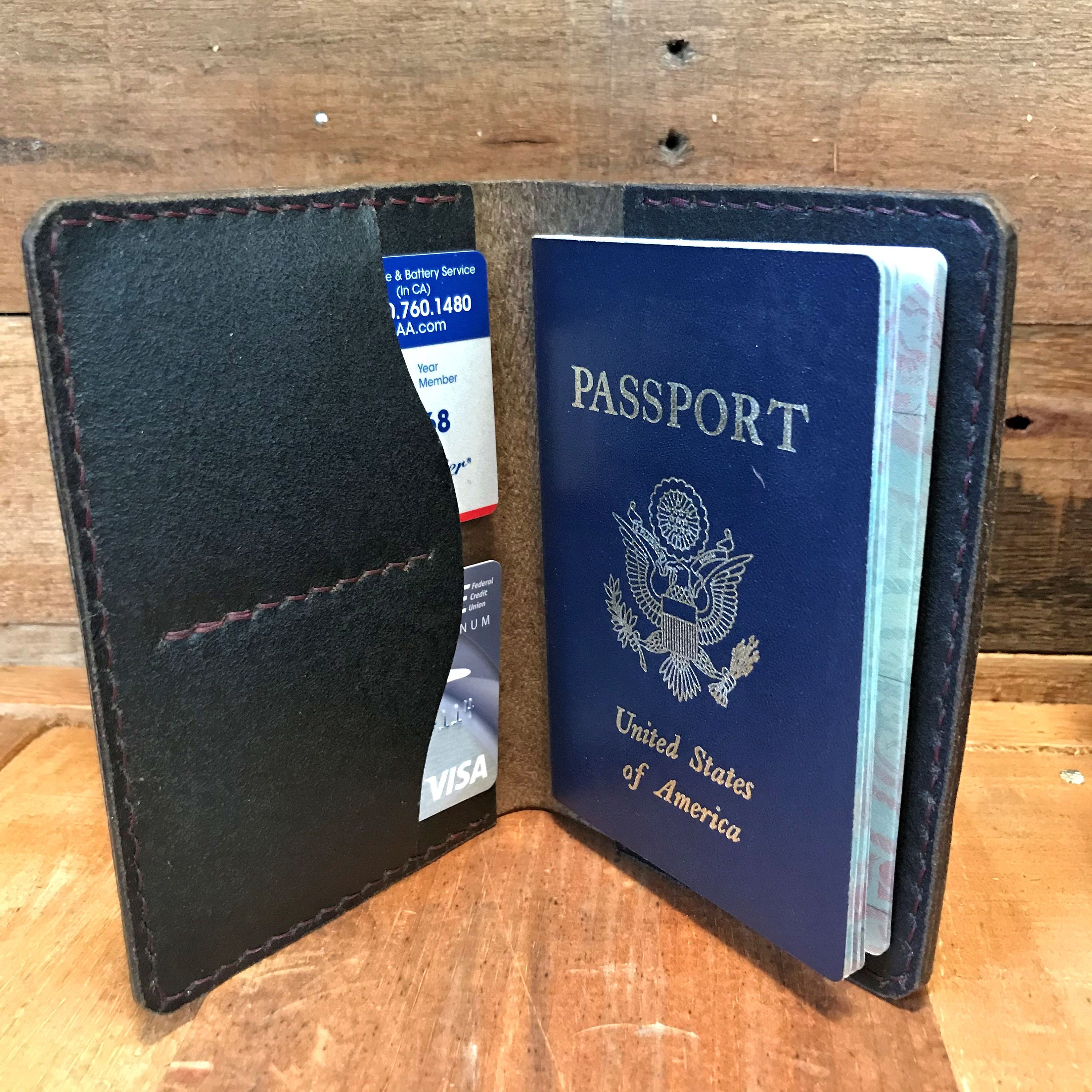 Passport Case Pattern Leather Diy Pdf Download Passport Case Template