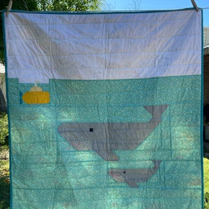 PDF Nautical Quilt Pattern Submarine Quilt Pattern - Etsy