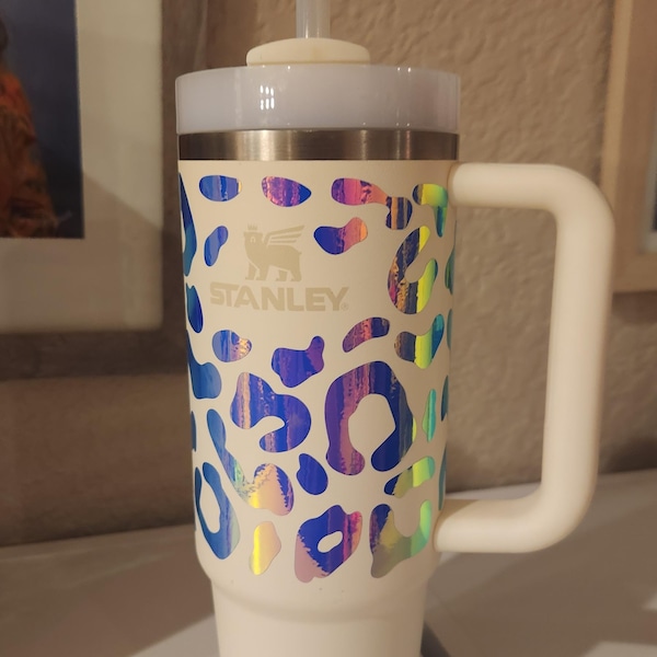 Stanley 30oz Quencher Wrap SVG | Stanley Leopard Print SVG | Stanley ...