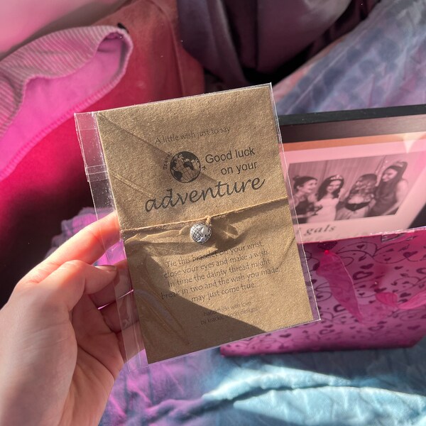 Its People Like You Who Make Work a Nicer Place to Be, Wish Bracelet ...