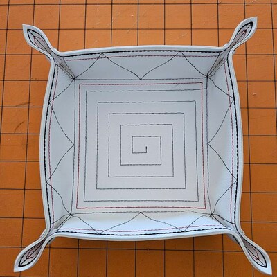 Wristlet Machine Embroidery Design in the Hoop Wrist Straps ITH Key Fob ...