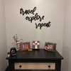 Forever and Always Sign Bedroom Wall Words Master Bedroom - Etsy