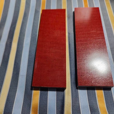 G10 Knife Handle Scales & Block BLACK - Etsy