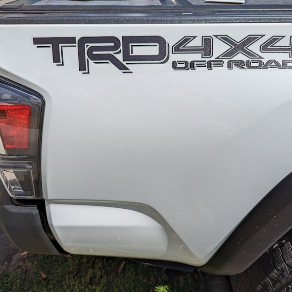 Z71 4x4 OFF ROAD Truck Decal Set of 2 Vinyl Stickers - Etsy