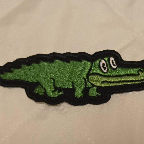 Wolf Embroidered Back Patch | Mean Growling Dog Harley Davidson Biker ...