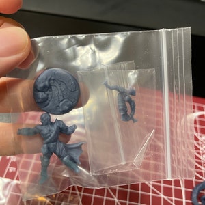 Trish Pinup 32mm or 75mm Fantasy Miniature D&D RPG | Etsy