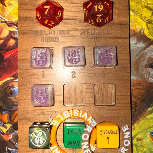 DND Condition Ring Set (65) - Status Effect Markers - Etsy