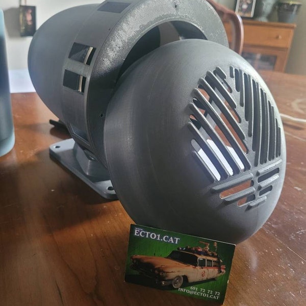 Ghostbusters Ecto 1 Roof Rack Siren - Federal Signal C5GB - 3D Printed ...