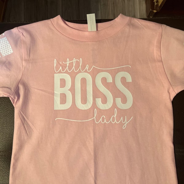 Little Boss Lady PNG - Instant Digital Download - Etsy